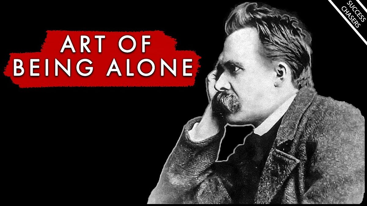 The Art of Being Alone: Lessons from Famous Philosophers | by Alfred Mutale | Jun, 2024 | Medium