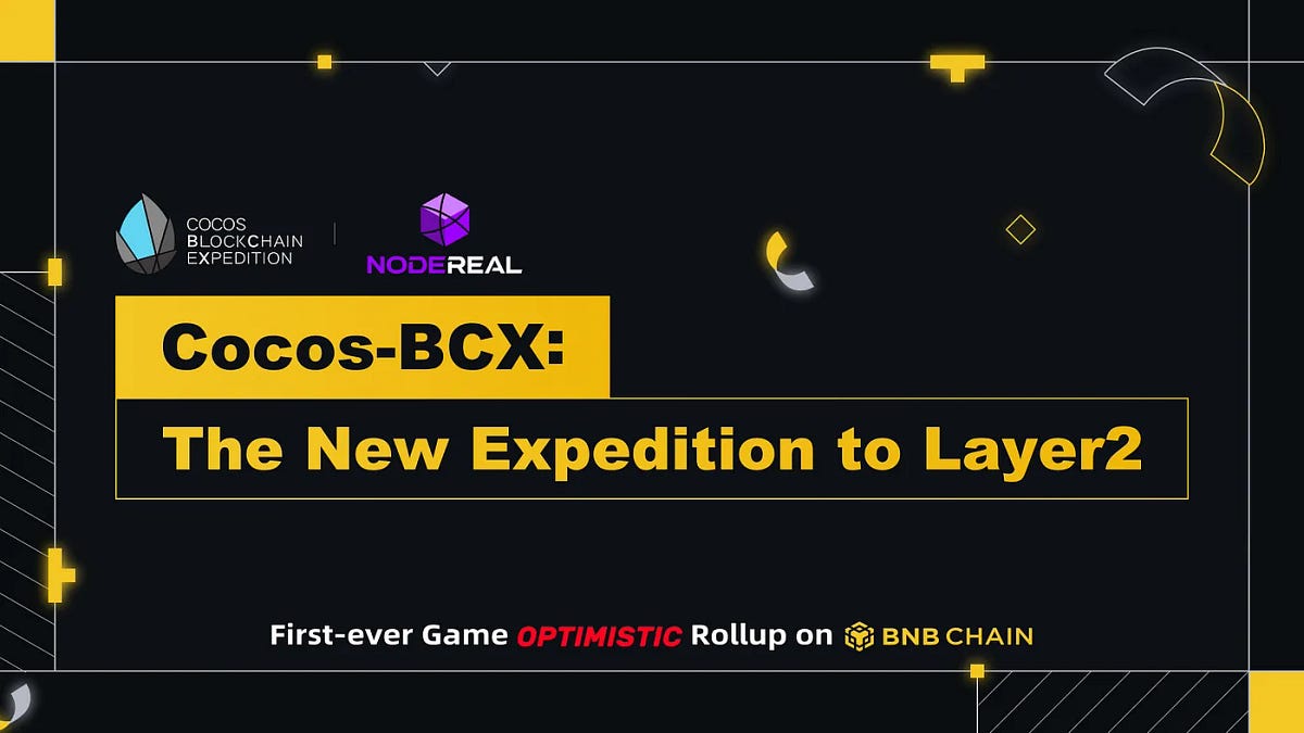 Cocos-BCX: Layer2'ye Yeni Sefer. 28 Şubat’ta (Denver saati), ETHDenver ...