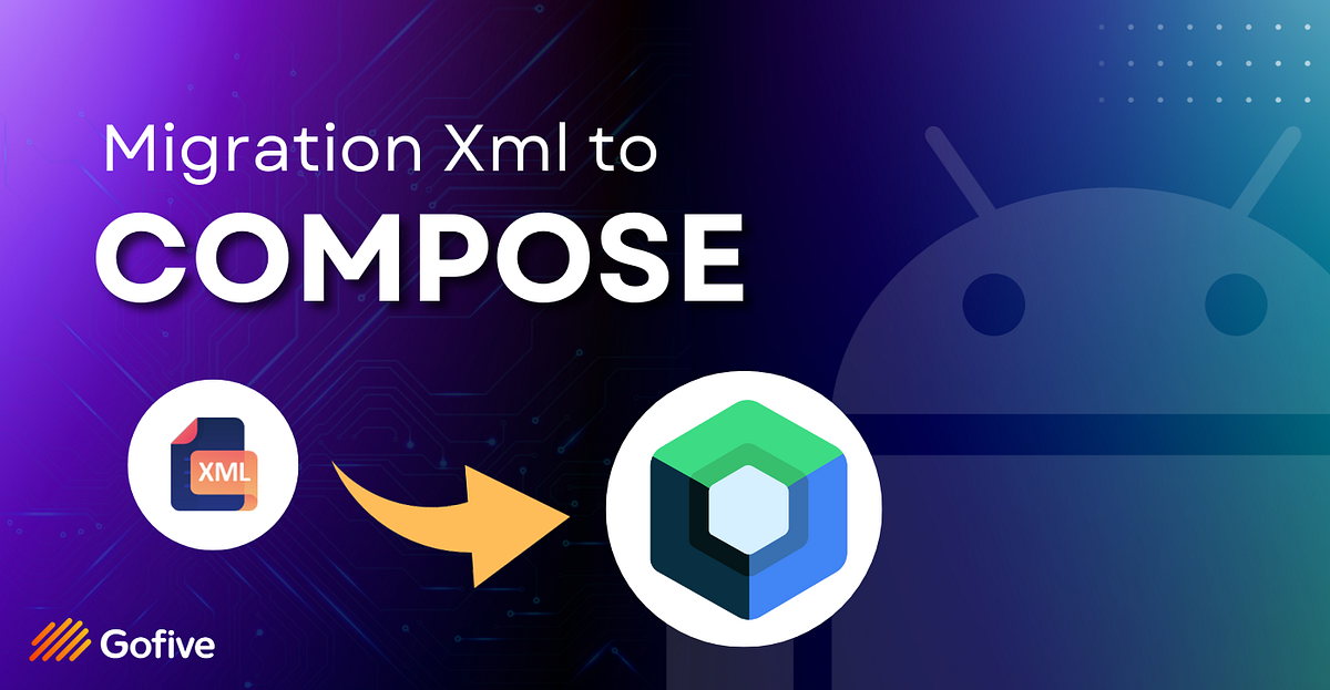 Migration Xml to Compose ตอนที่ 1 | by Attavee T | Gofive | Medium