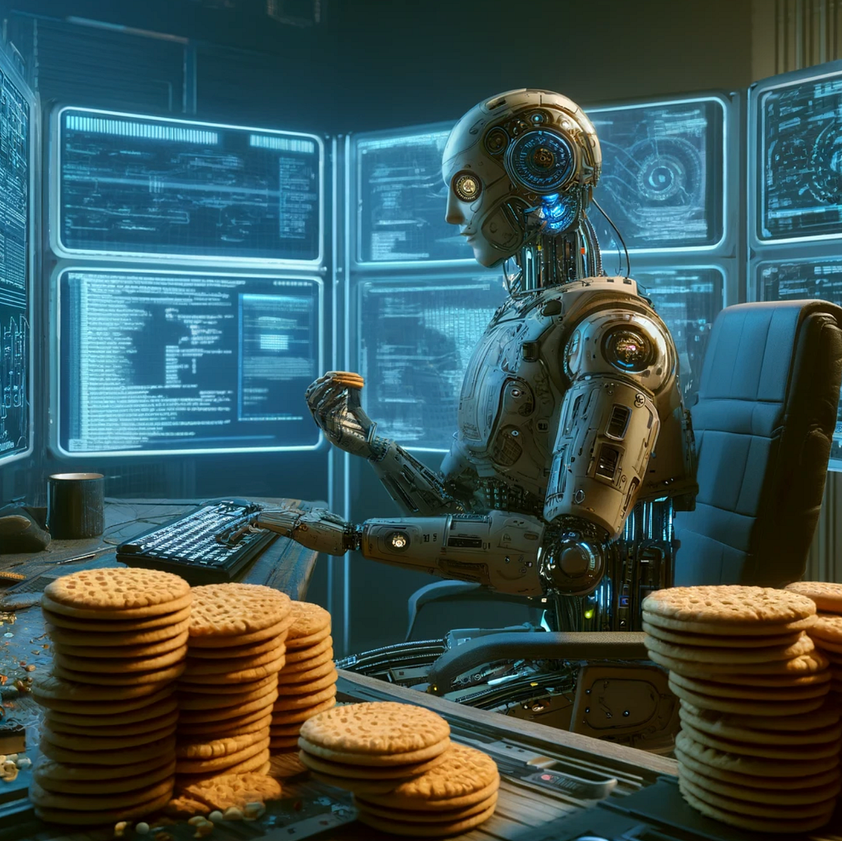Cybersecurity Macaroons and Biscuits | by Prof Bill Buchanan OBE FRSE ...
