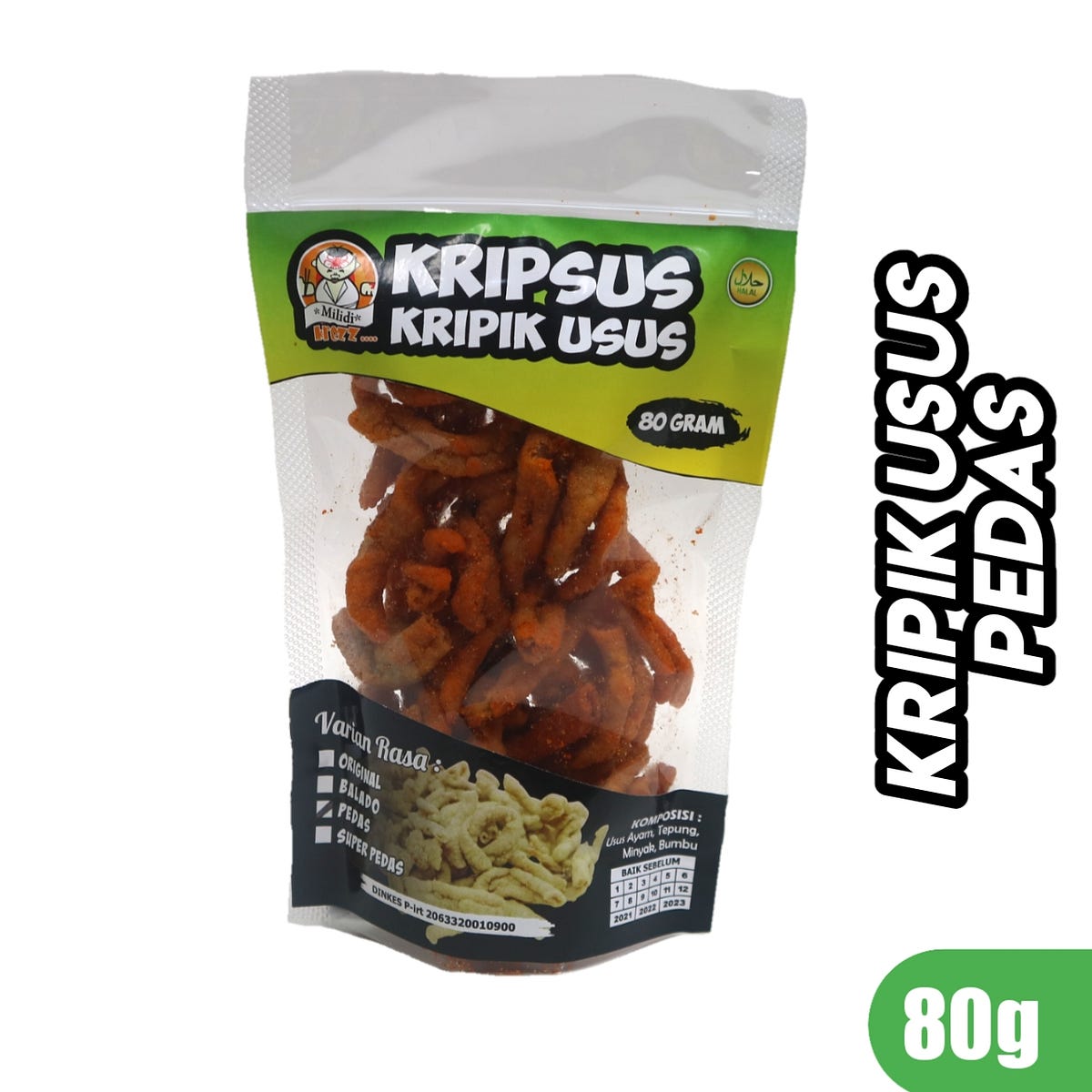Kripik Usus Batang WA 0897–9900–007 Milidikrezz - milidi krezz - Medium