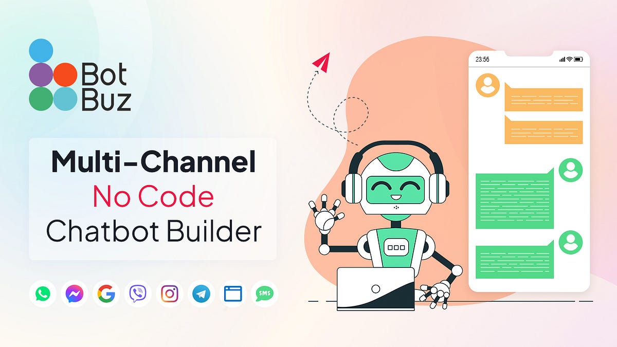 My Journey Deploying a Chatbot with Botbuz No Code Chatbot : From Idea ...