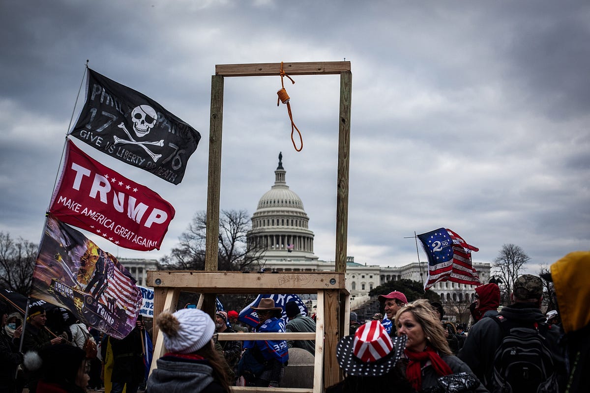 The Art of Fascism. “The evil man will burn his country to… | by ...