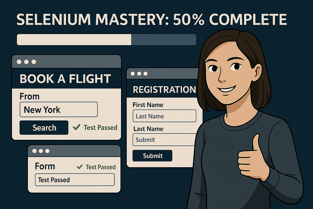 Mastering Selenium WebDriver: Advanced Locators, Elements, and Actions | by Madhumini ...