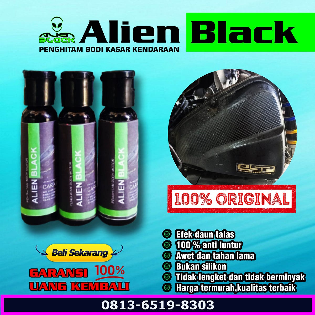 ASLI 081365198303 Minyak Hitam Motor Terbaik | by ...