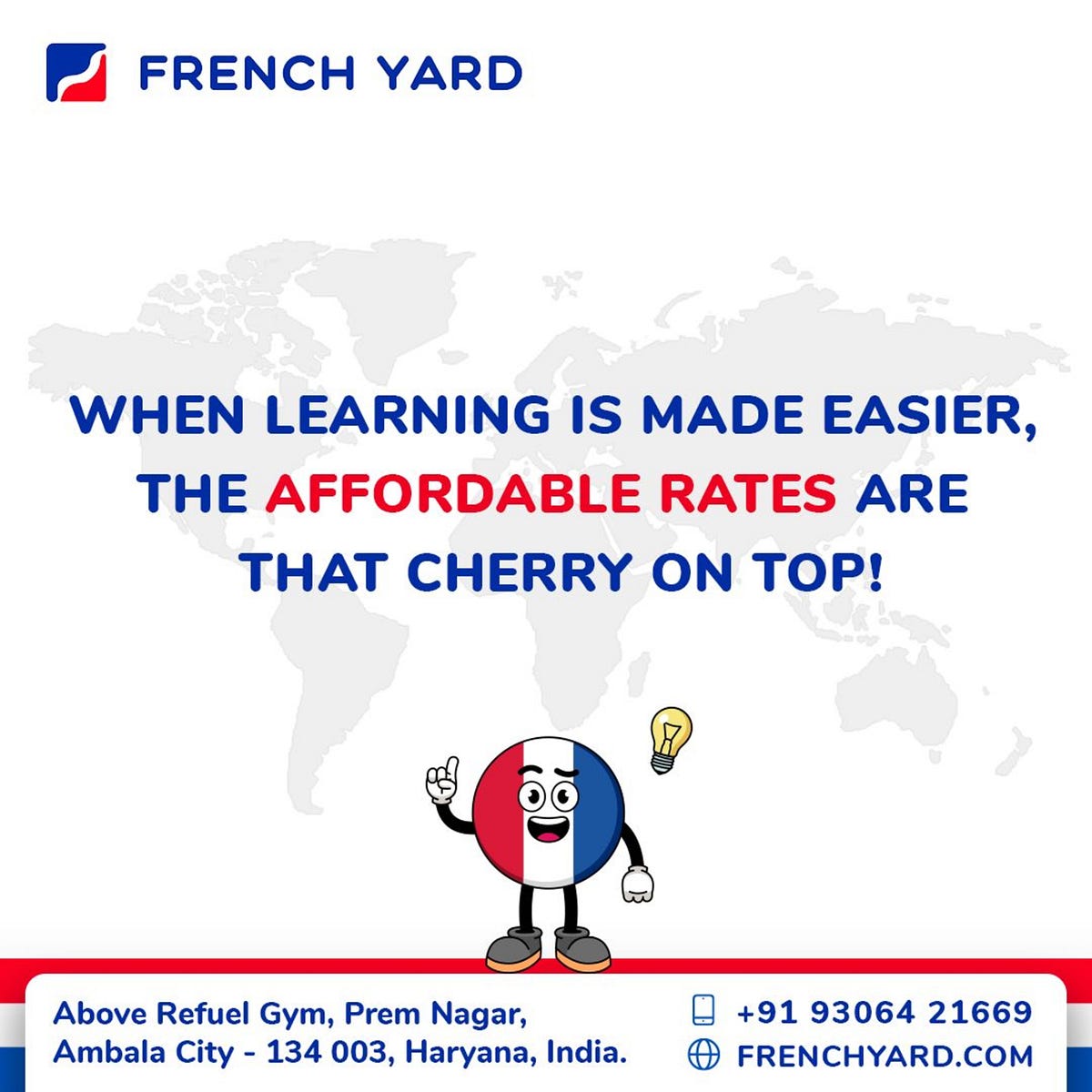 french tutions near me - french yard - Medium