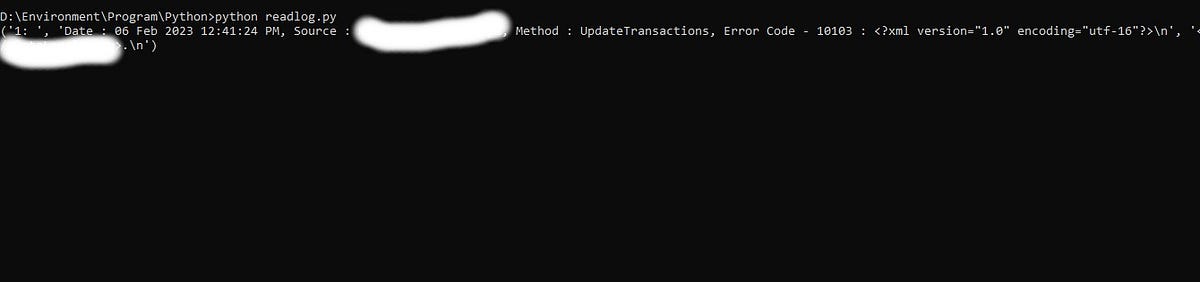 Detecting And Reporting Errors In Log Files With Python Cloud Native Daily