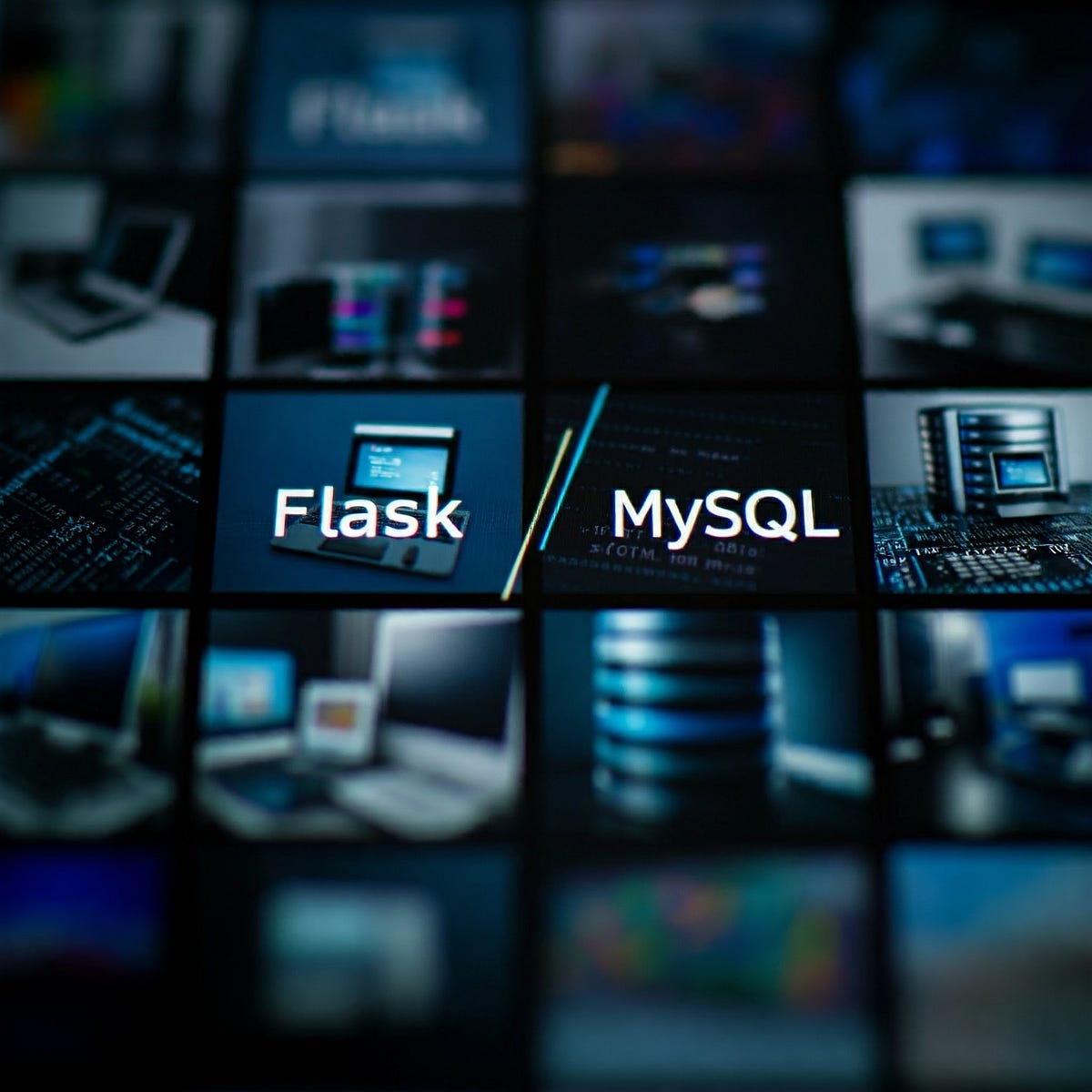 Flask tutorial #4: Database. Set up a MySQL database along with… | by Swetha Ganapathi Raman ...