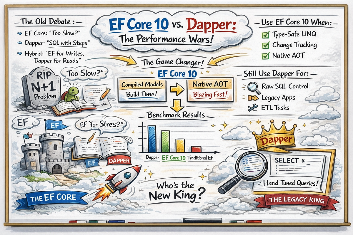 Will This New EF Core Feature Be The End Of Dapper? | by Mori | Stackademic