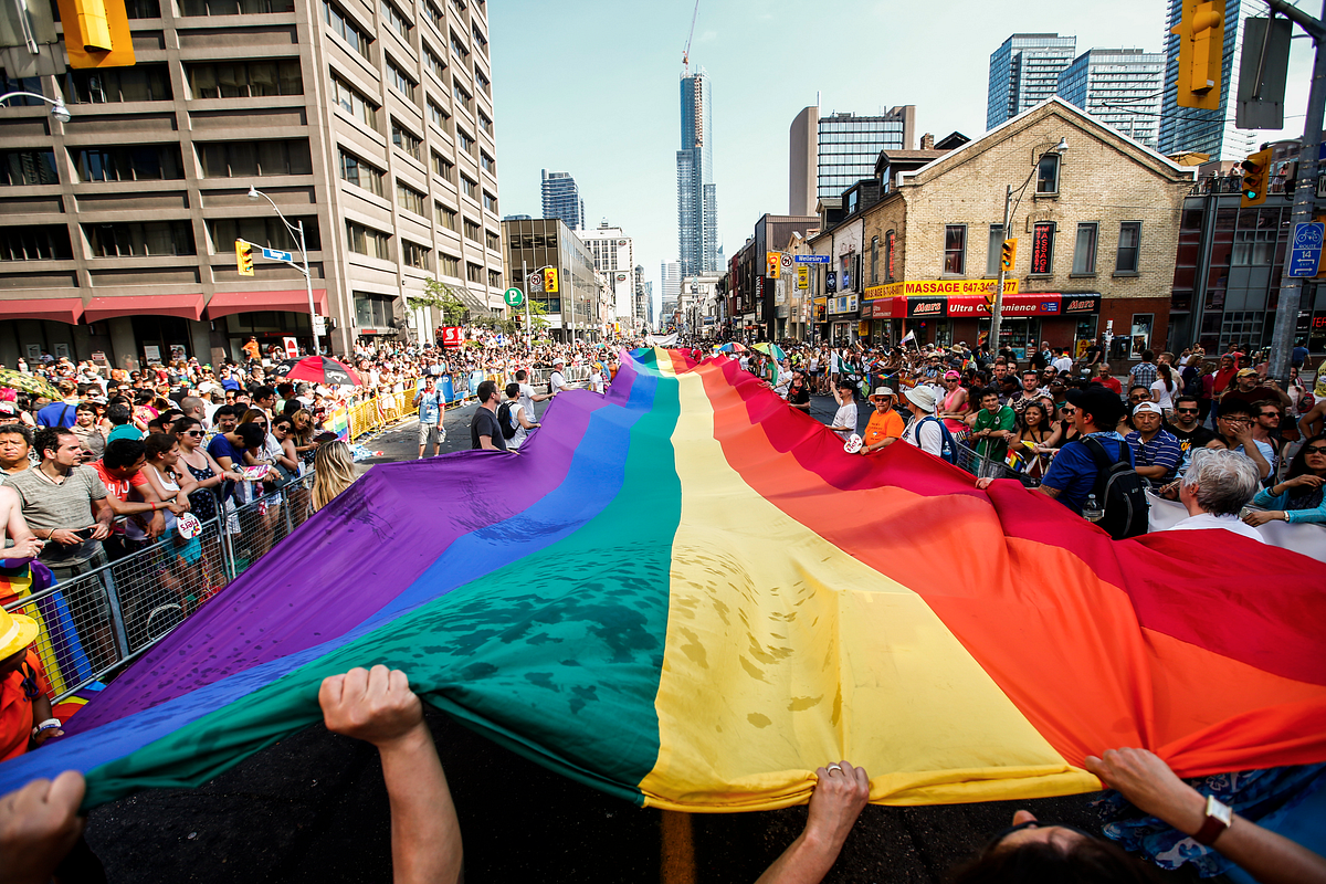 An Ode To Straight People During Pride Week | by Jesse Boland | Yonge ...