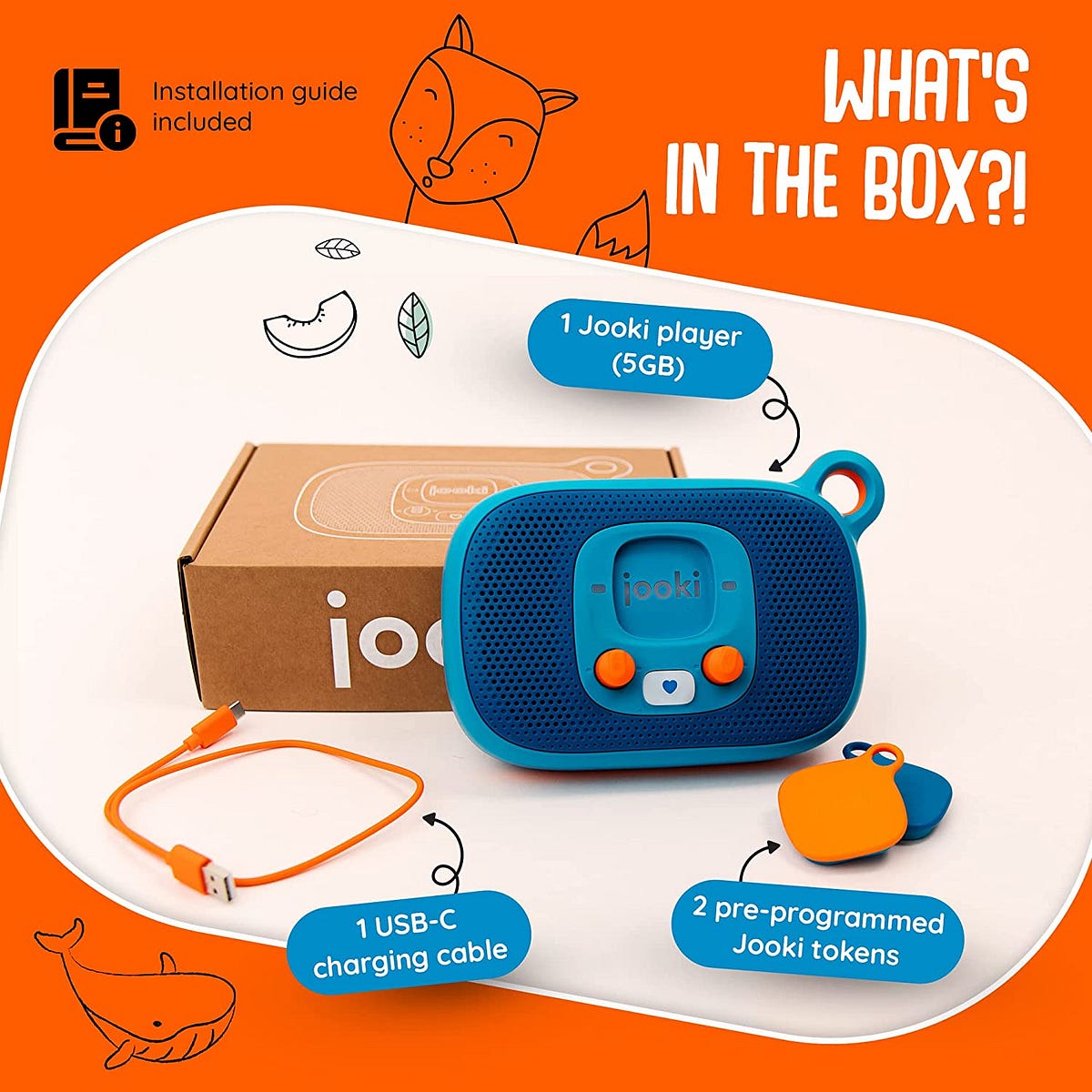 Jooki Music Player For Toddler - Jooki music player - Medium