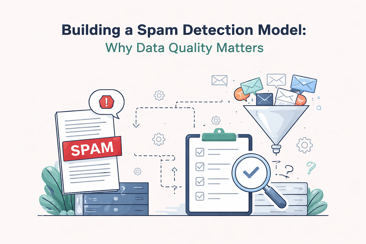 Building a Spam Detection Model: Why Data Quality Mattered More Than ...