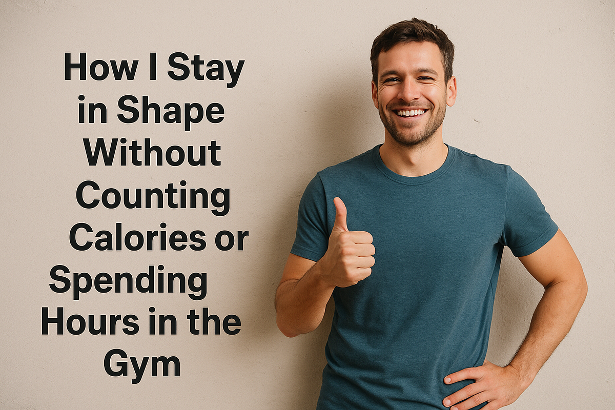 How I Stay in Shape Without Counting Calories or Spending Hours in the ...