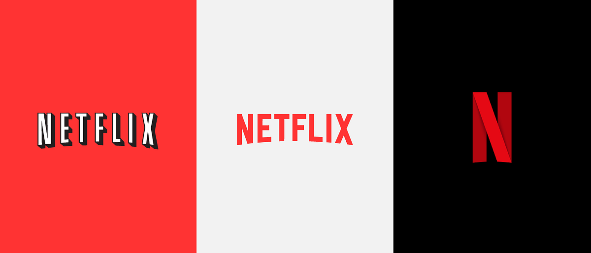 Netflix White Logo