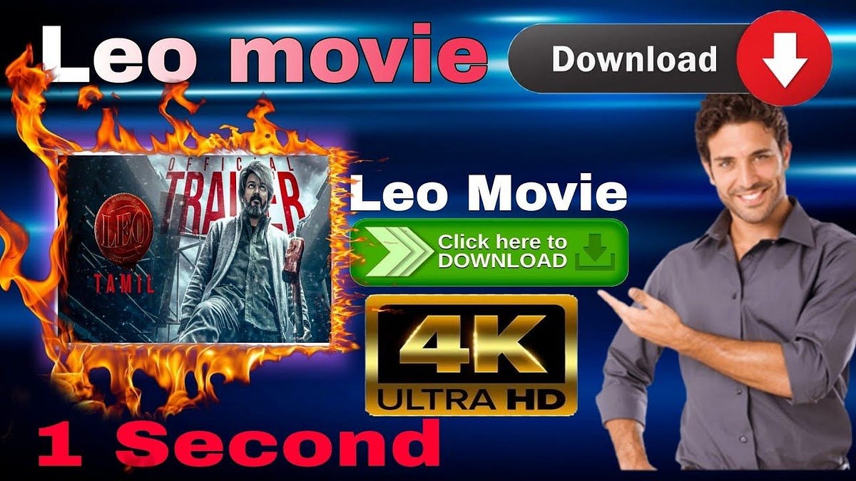 leo full movie in hindi download. Leo Movie Download will be released… | by Muhammad shahzad ...