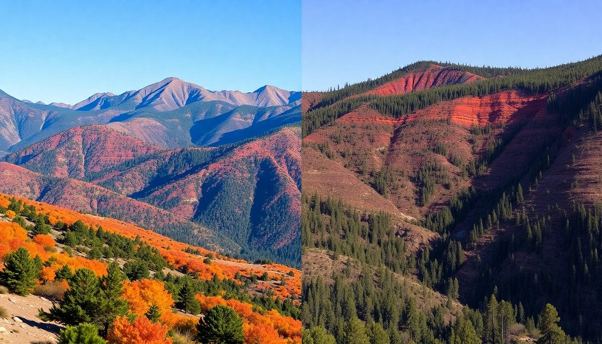 The Rise of Mountain Fire Seasons: How Climate Change Ignites Higher ...