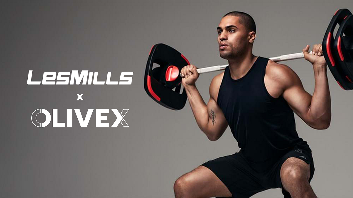 OliveX and Les Mills Workout Together to Drive Digital Wellness | by OliveX Team | OliveX | Medium