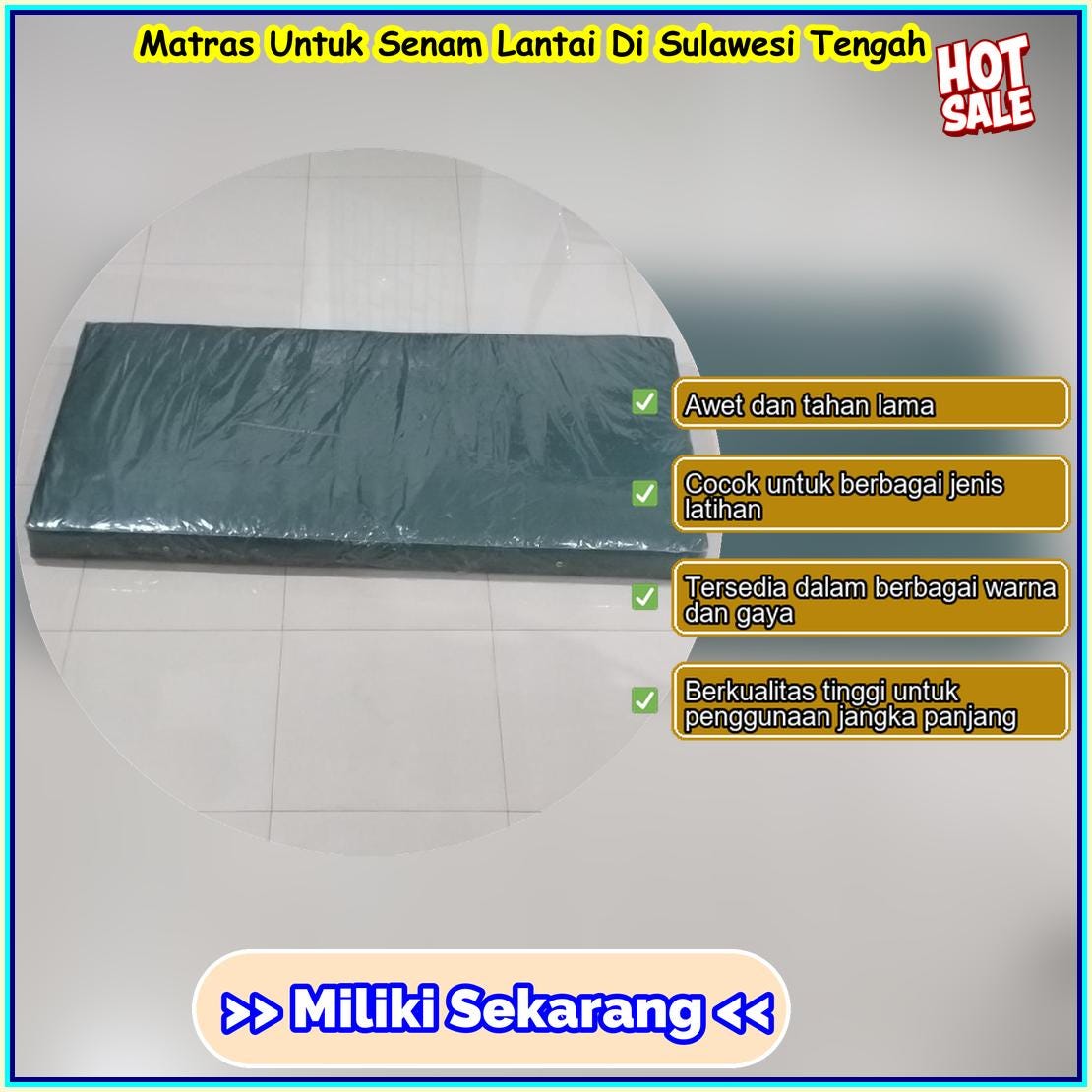 Matras Untuk Senam Lantai Di Sulawesi Tengah | by Matras Puzzle Tebal ...