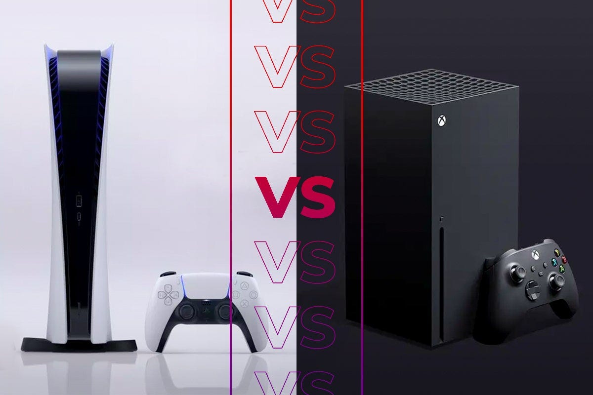 Christmas Console Choices. PlayStation 5 VS Xbox Series X | by Terrence ...