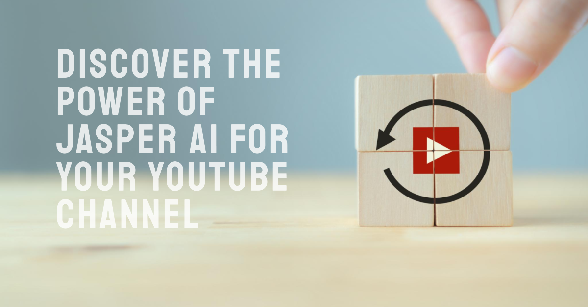 Jasper AI: How Can It Help You for YouTube Ideas | by Mark Rowles SEO ...