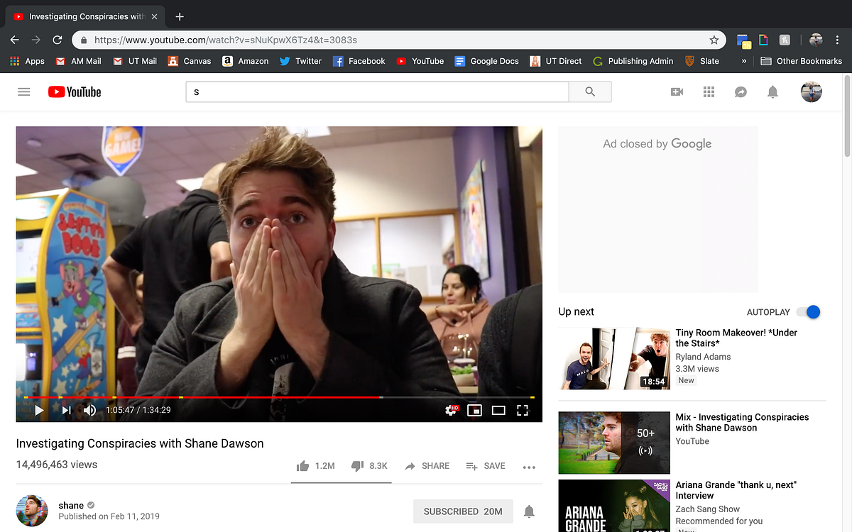 Shane Dawson’s Conspiracy Series Gets Cheesy | by Sabrina Martinez ...