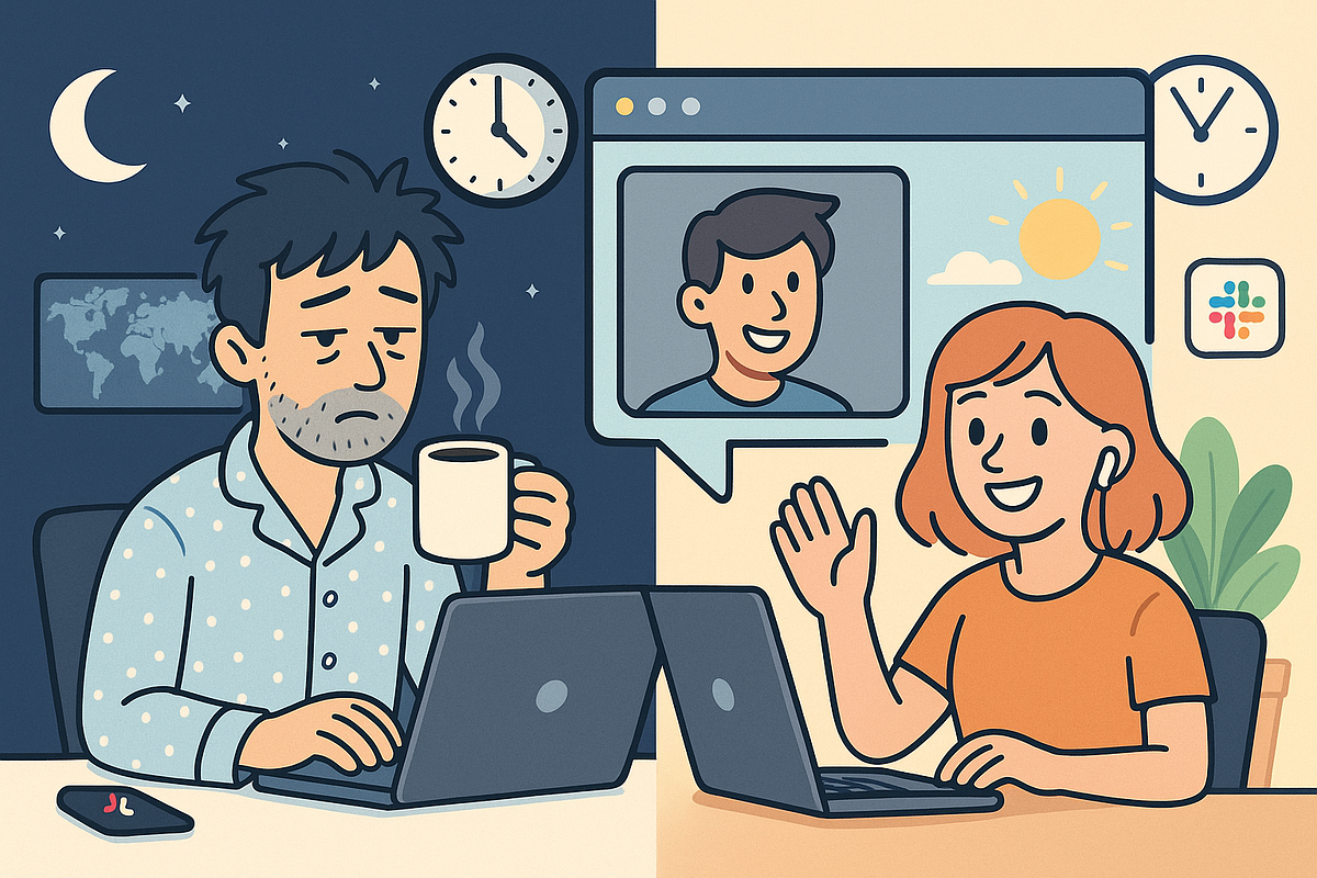 Time Zones Are People Too. Why Respecting Working Hours Builds… | by ...