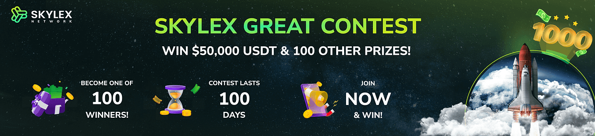 Skylex Great Contest. Welcome to the Skylex Network’s Great… | by ...