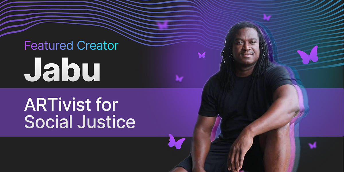 JABU — ARTivist for Social Justice and Social Change. | by clout.art ...