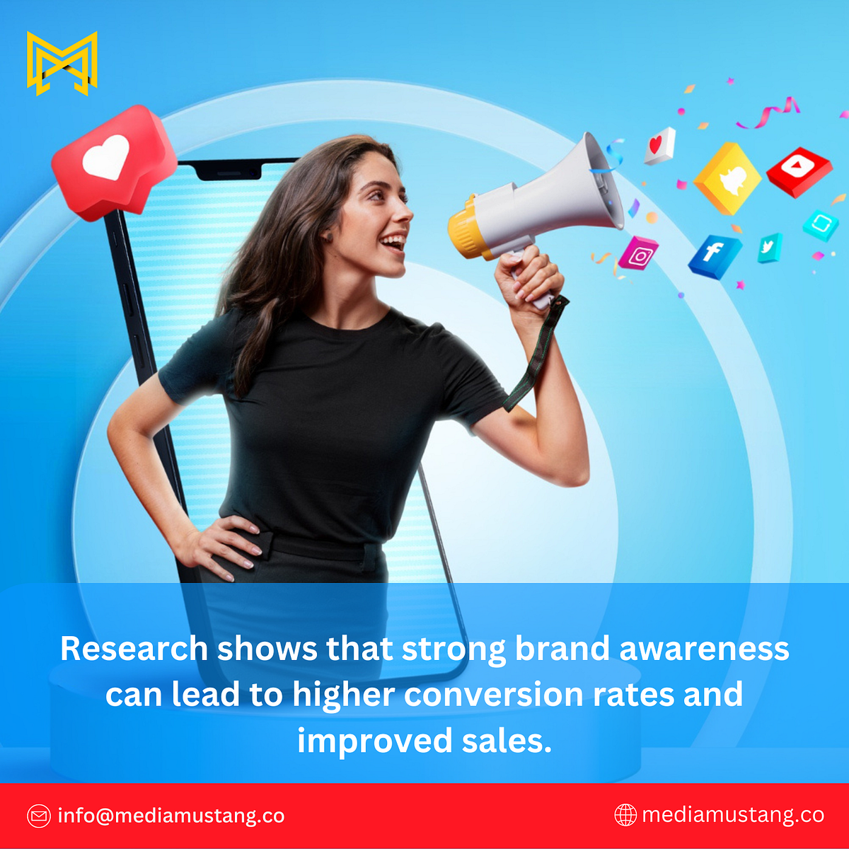 Build brand awareness and boost sales - Mediamustang - Medium