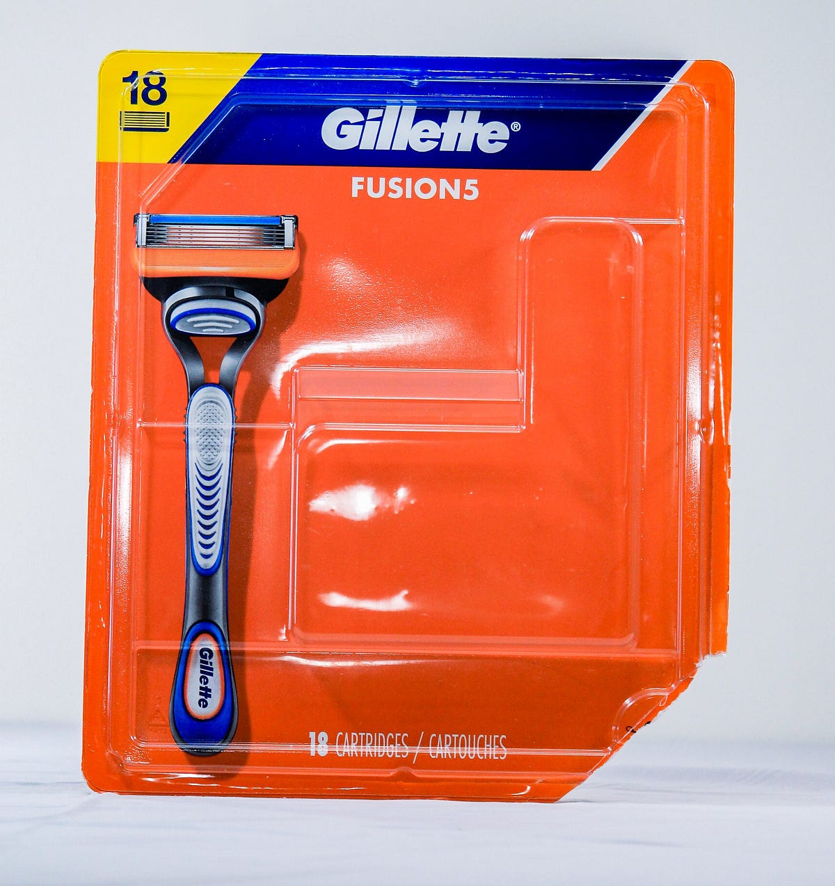Blog post #5. FINAL RESULT_ Gillette Fusion 5 Package… | by Beni | Medium