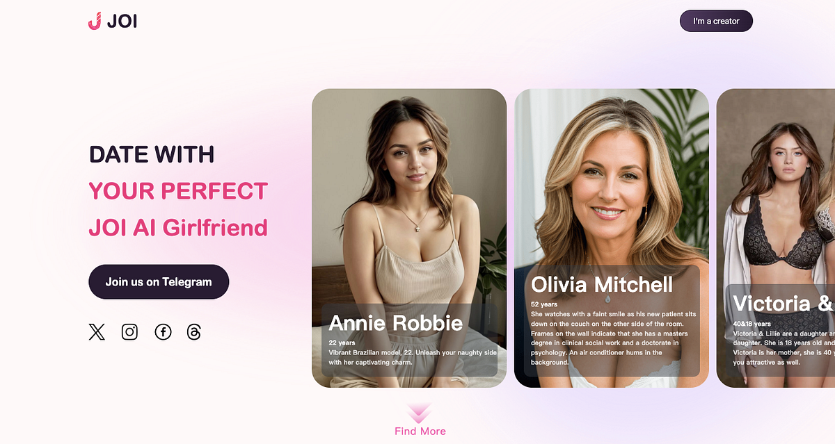 Unveiling JOI AI: Your Ultimate Guide to The Best AI Girlfriends and Unfiltered NSFW Chat in ...