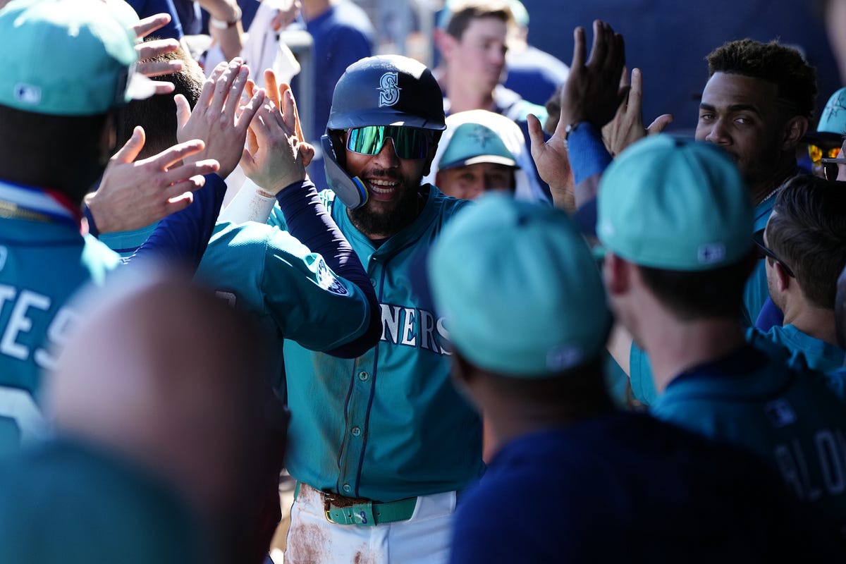 Mariners Game Information — Feb. 25 at Los Angeles-NL (Spring #5) | by ...