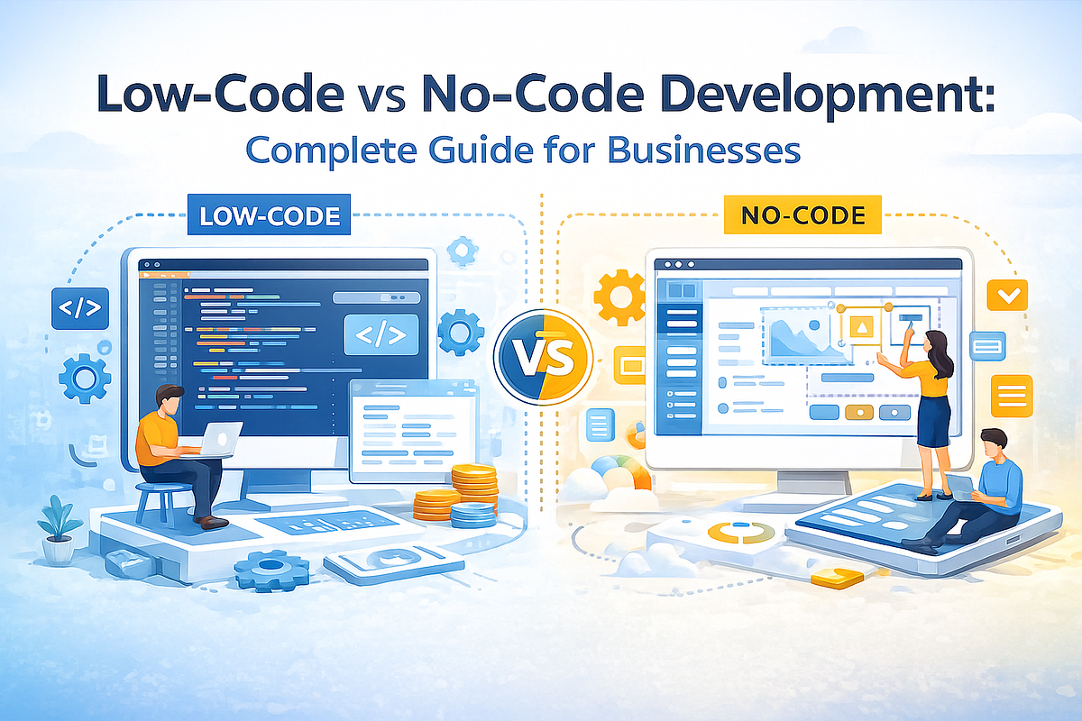 Low-Code vs No-Code Development: Complete Guide for Businesses | by ...