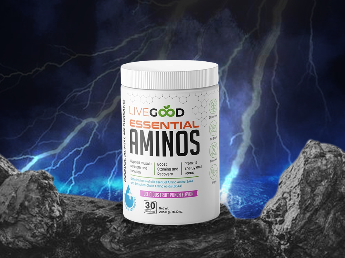 How Do Essential Aminos Support Muscle Strength & Boost Stamina? | by ...