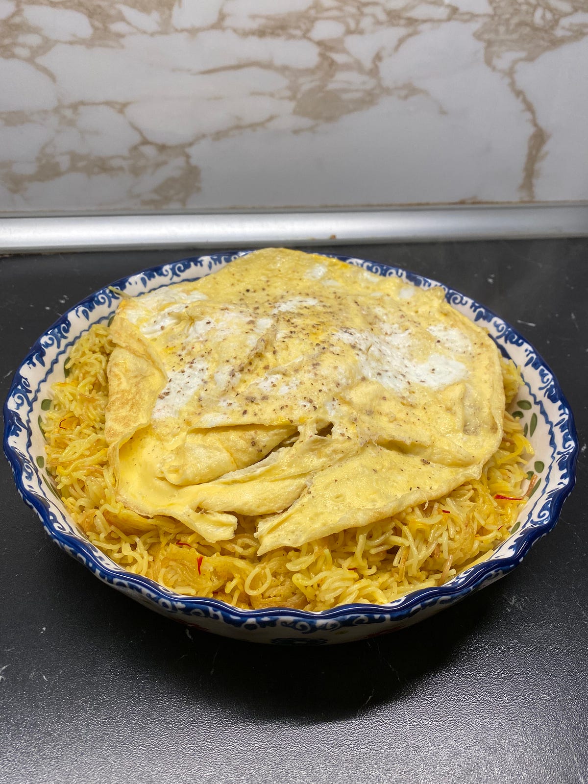 Homemade Healthy Balaleet. Balaleet is a traditional Qatari… | by MSA ...