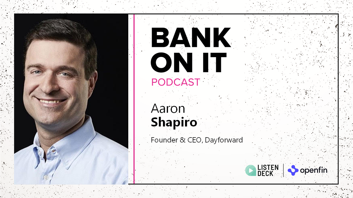 Episode 407 Aaron Shapiro from Dayforward | by John Siracusa | Bank On ...