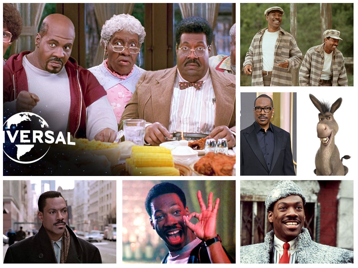 Eddie Murphy's 10 Greatest Roles. The legendary comedian has many great ...
