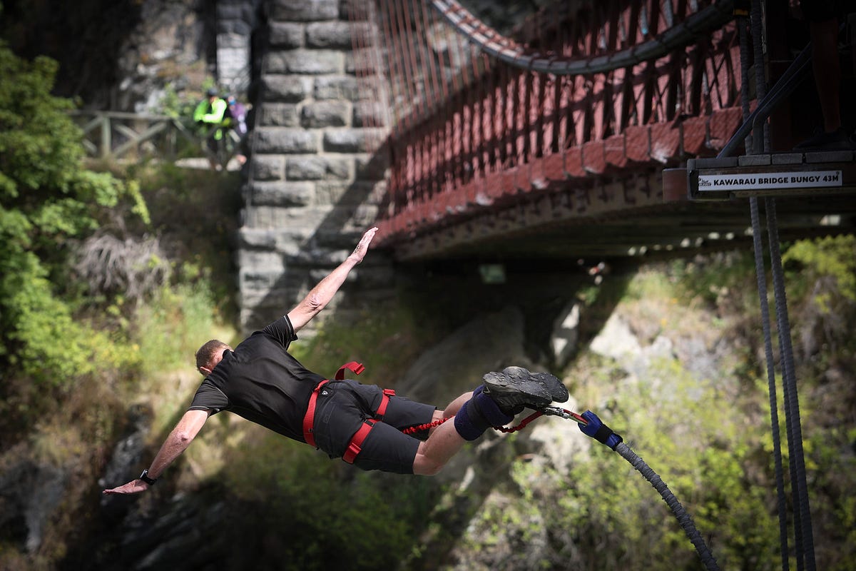 What I Learned from Falling 150 Feet and Losing My Job. | by Charles ...