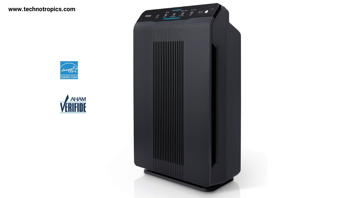 Winix 5500–2 Air Purifier Review: Breathe Clean with True HEPA and ...