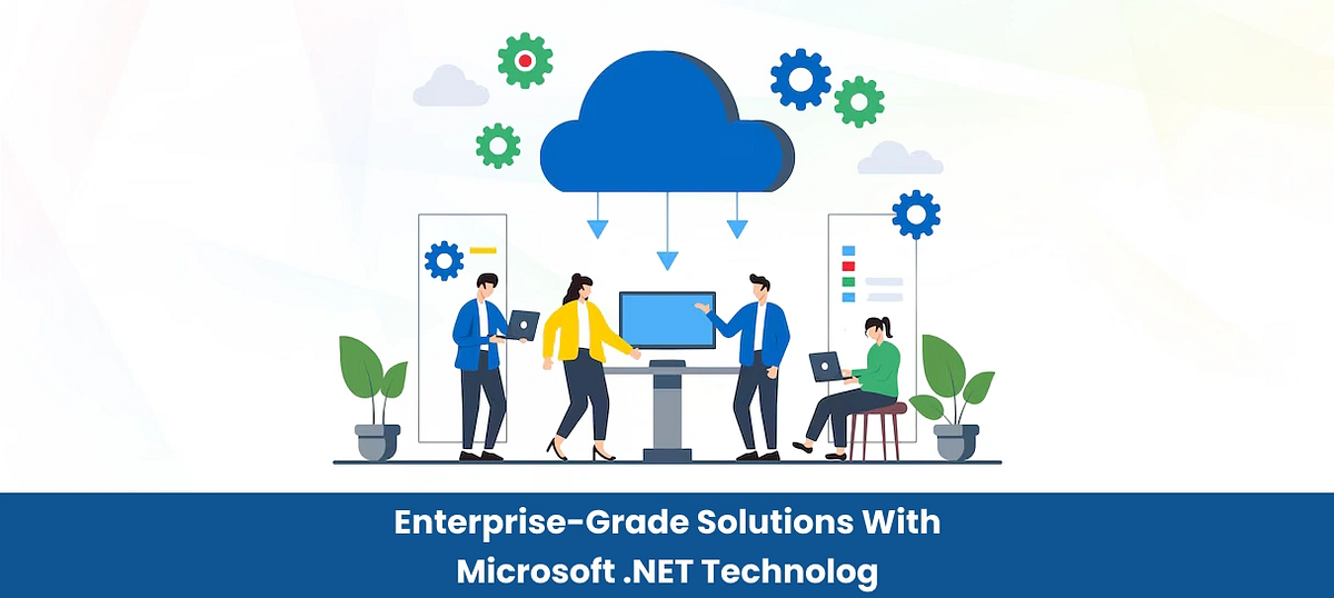 Advanced .NET Enterprise Solutions for Businesses | Bigscal | Medium