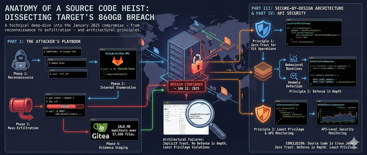 Anatomy of a Source Code Heist: Dissecting Target’s 860GB Breach ...