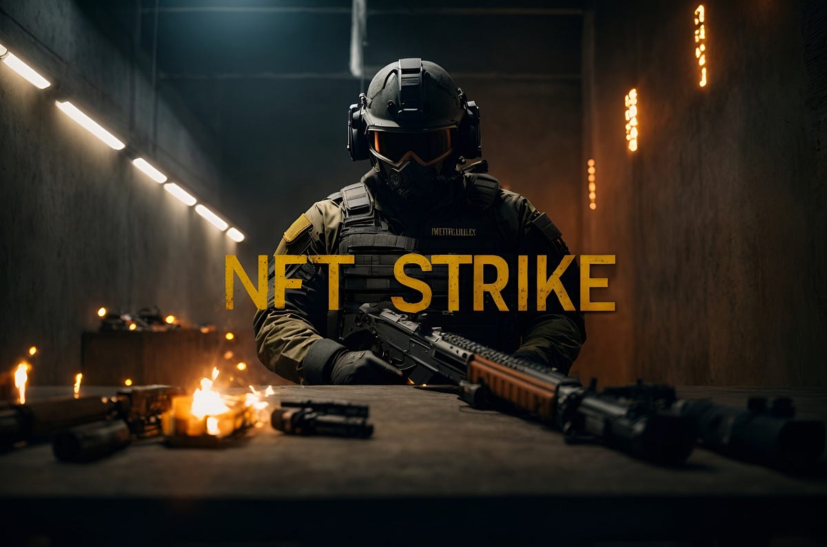 NFT Strike: A Homage to Counter-Strike Enthusiasts | by NFT Strike | Medium