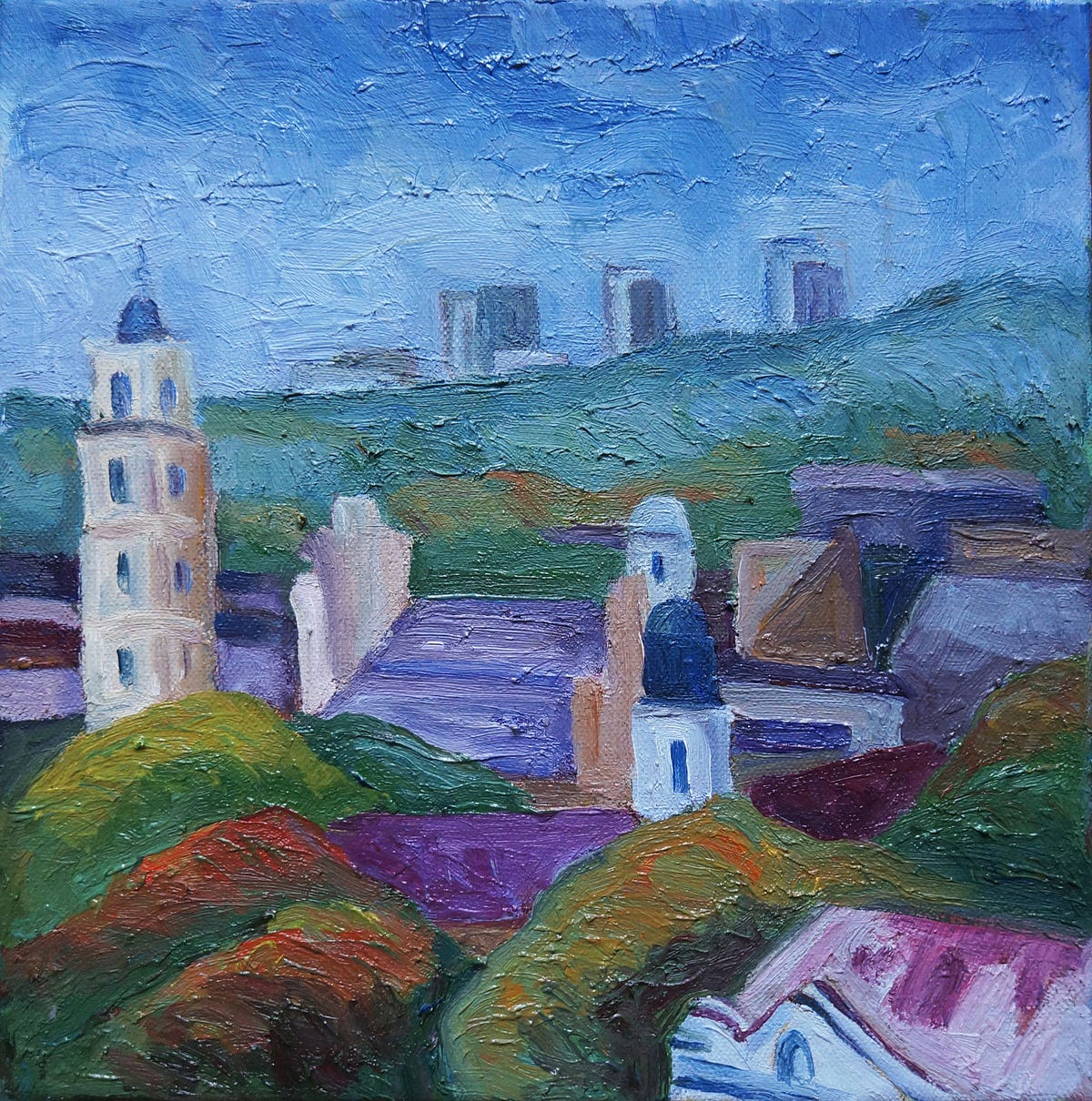 Same View — Different Time Of Day And Year | by onlyART | Medium