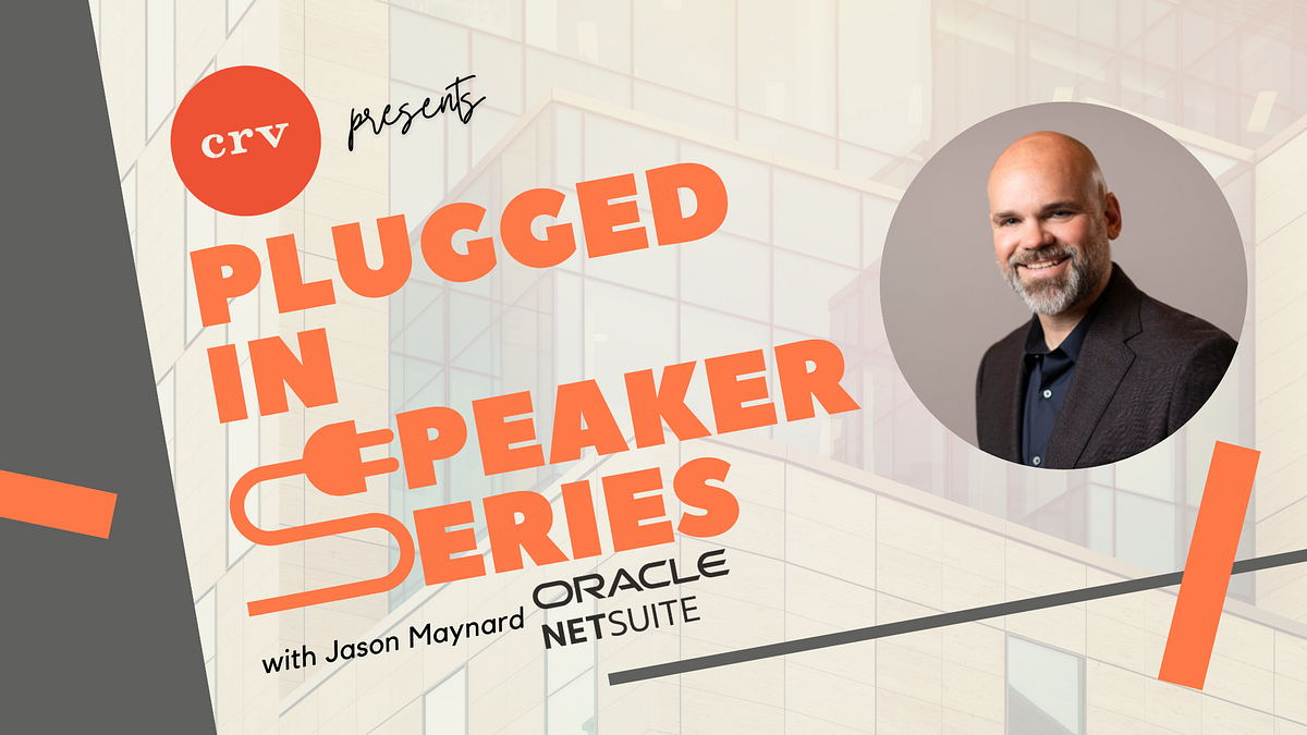 #CRVPluggedIn: Finding Your Company’s North Star with Izhar Armony and ...