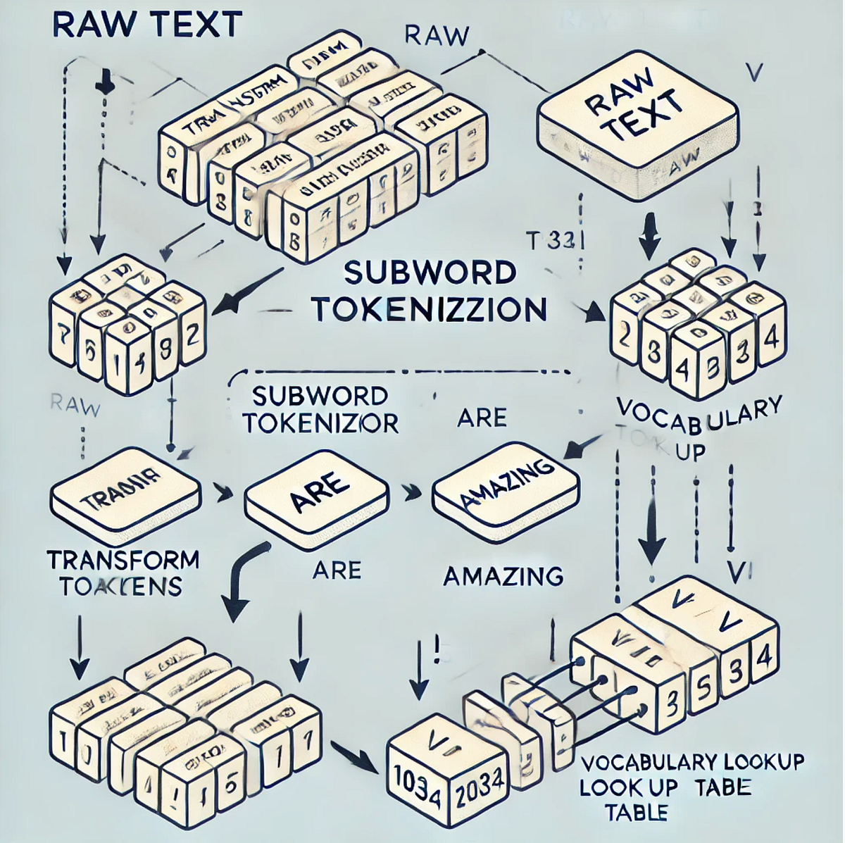 Tokens, Embeddings and Positional Encoding: How AI understands texts ...