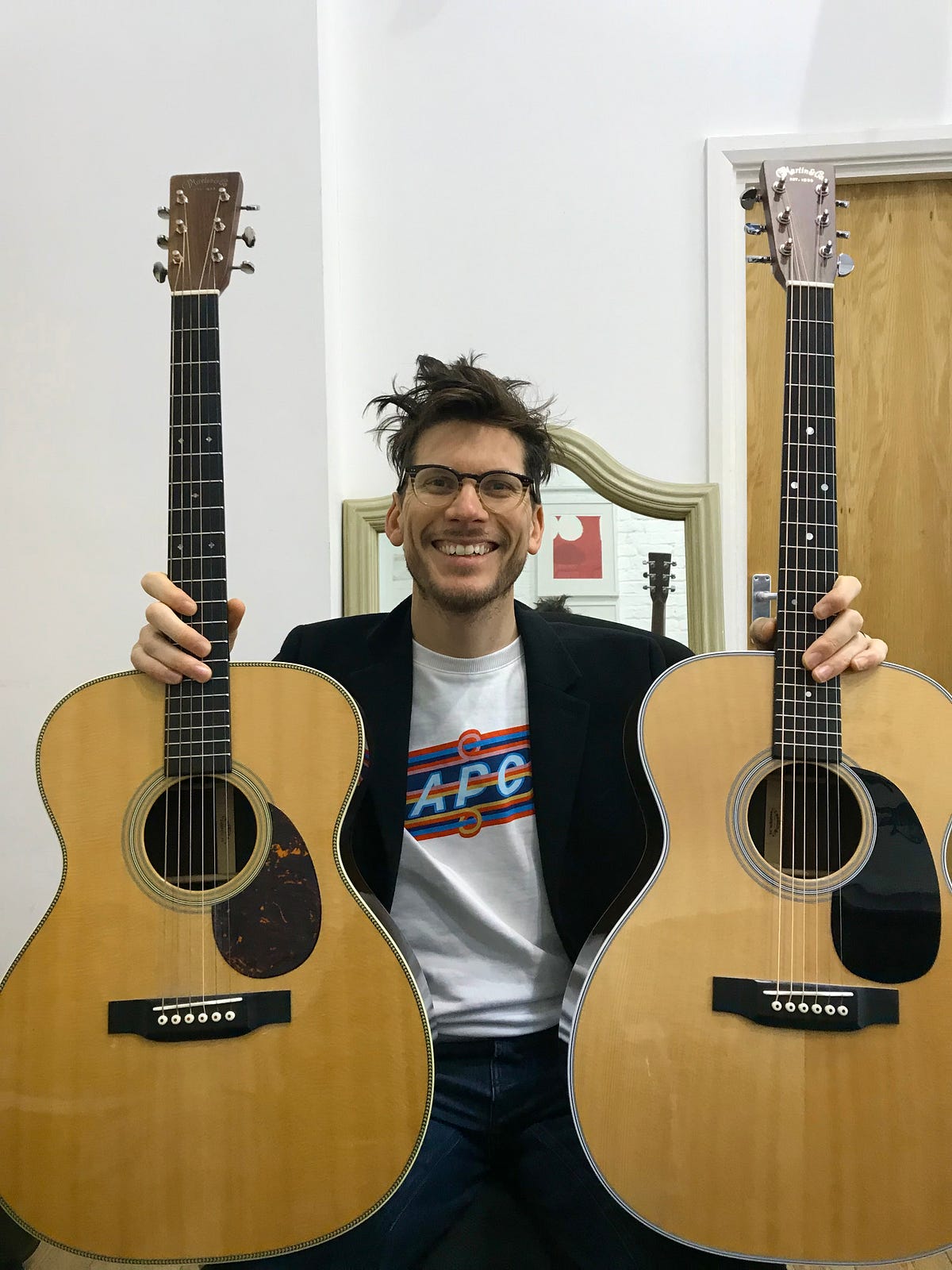 Fall in Love With Music. Why the Acoustic Guitar Will Make You… | by ...