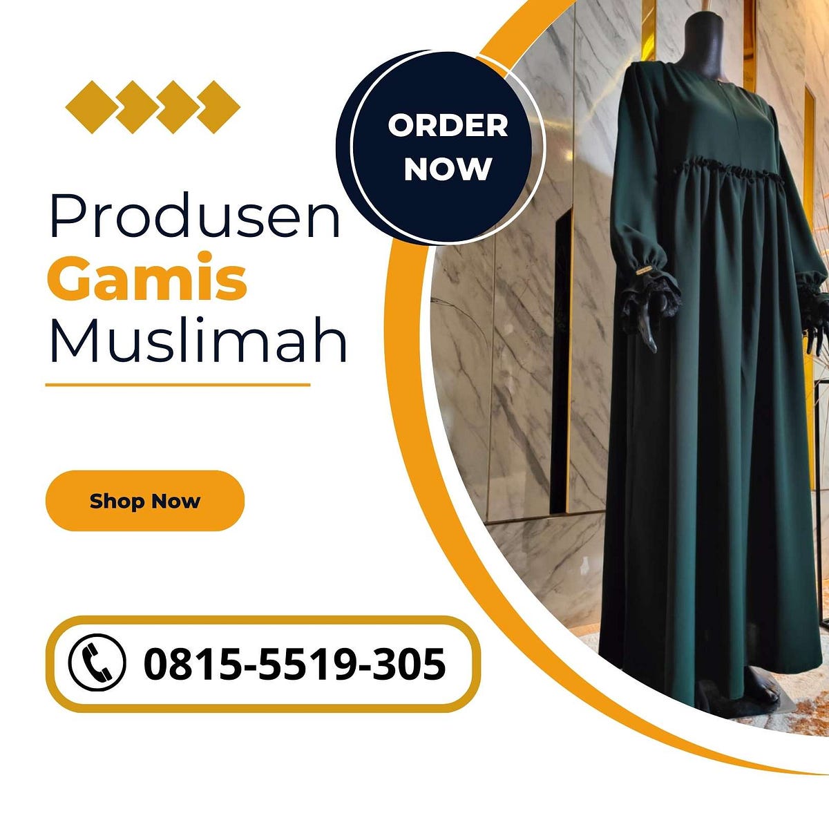 Produsen Gamis Seragam Keluarga Surabaya | by Produsen Baju Gamis ...