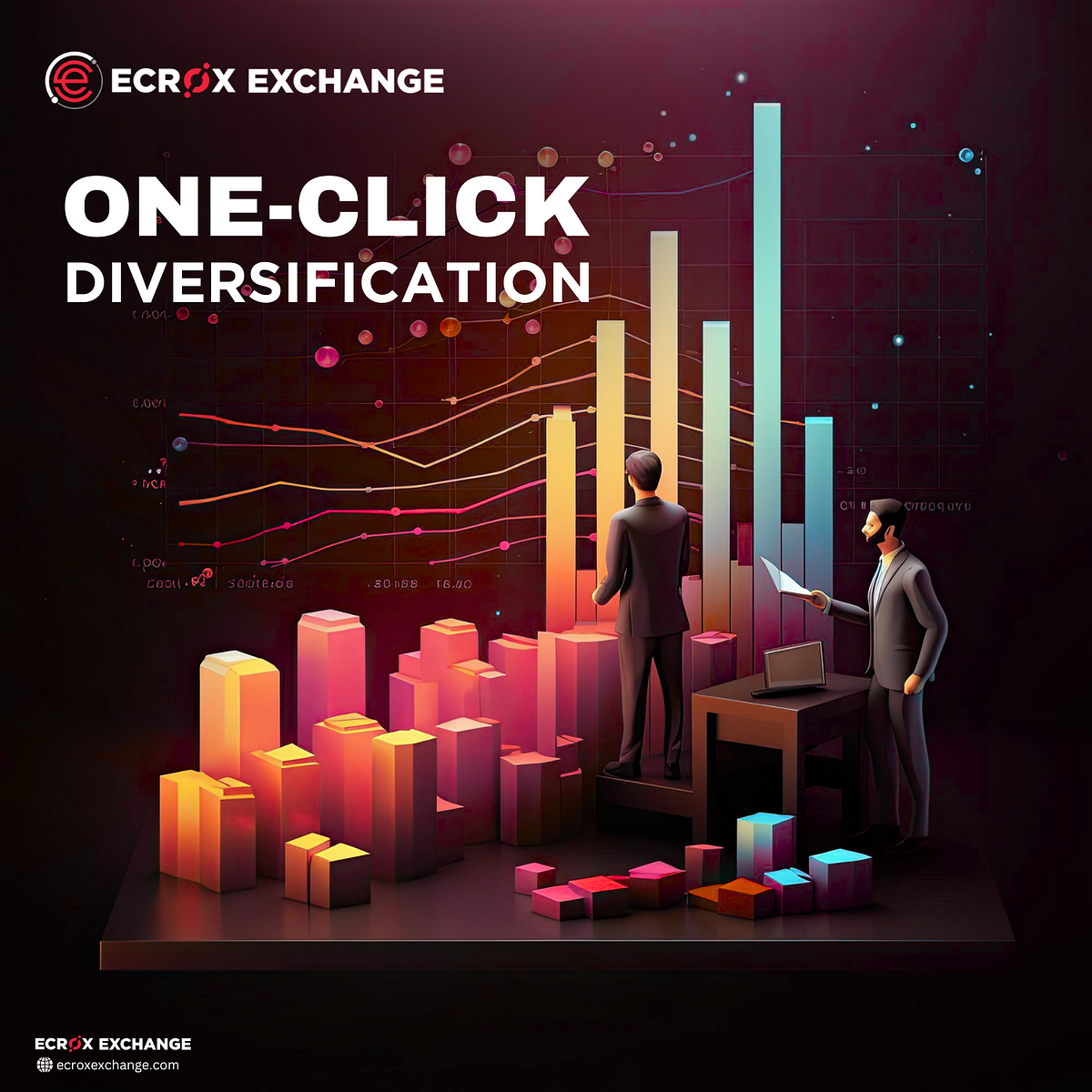 One-Click Diversification! 🔄💼 - Ecrox exchange - Medium