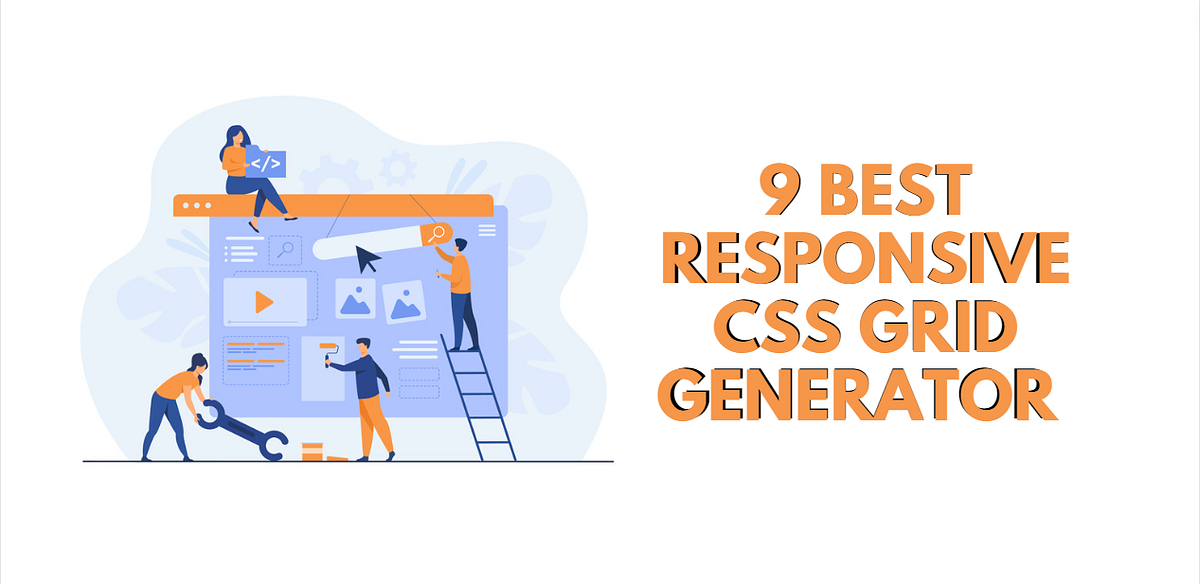 9 Best Responsive CSS Grid Generator 2024 | by Ajay Patel | Geek Culture | Medium
